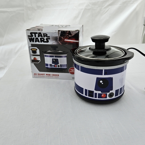 Star Wars | Kitchen | Star Wars R2d2 Mini Crock Pot | Poshmark
